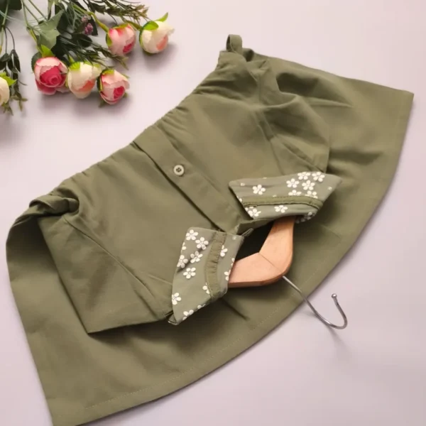 Vintage Vibes & Olive Tones - Embrace Your Uniqueness, Wear Your Confidence
